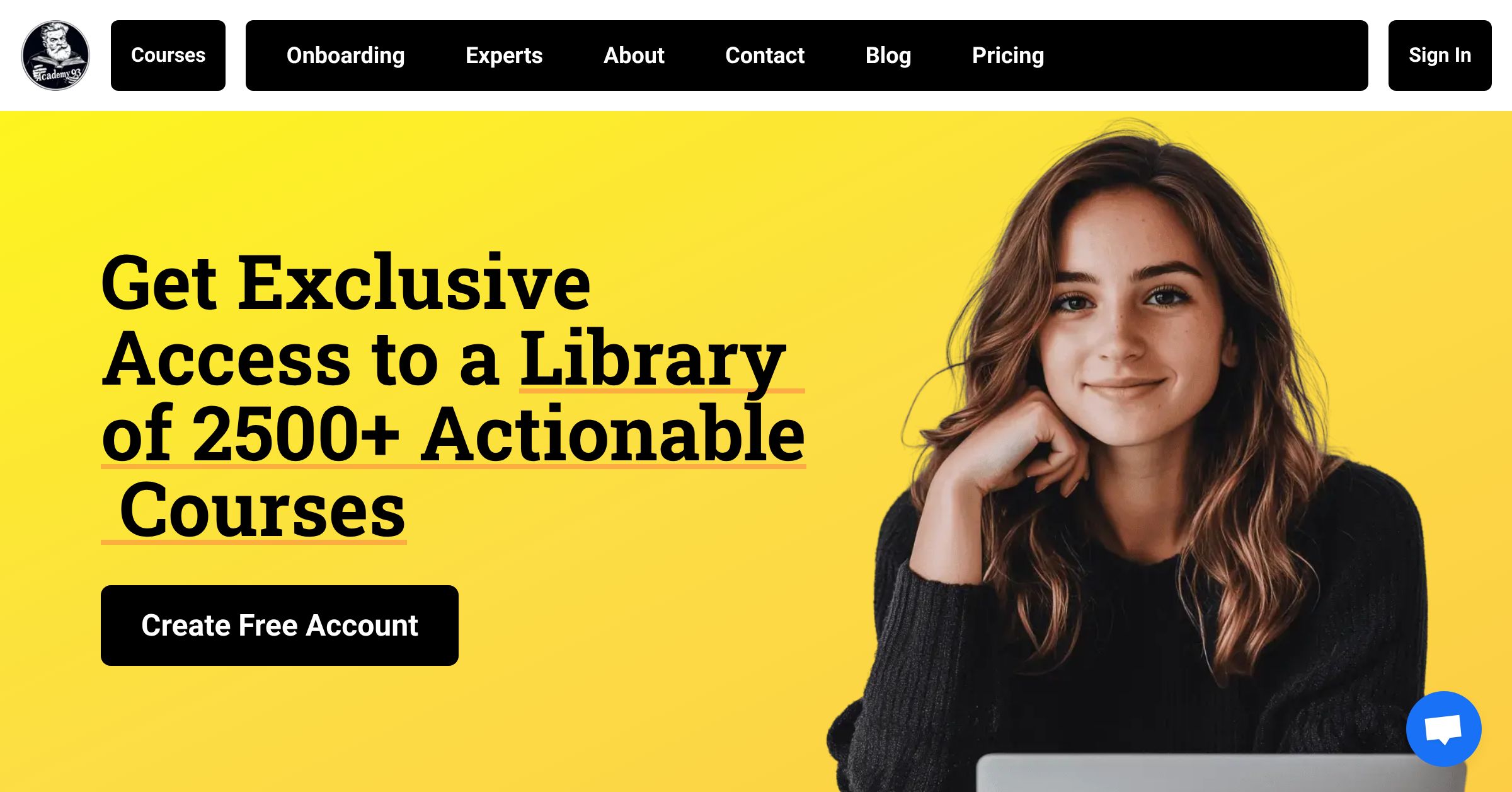 Master New Skills with Academy93 | Exclusive Online Courses