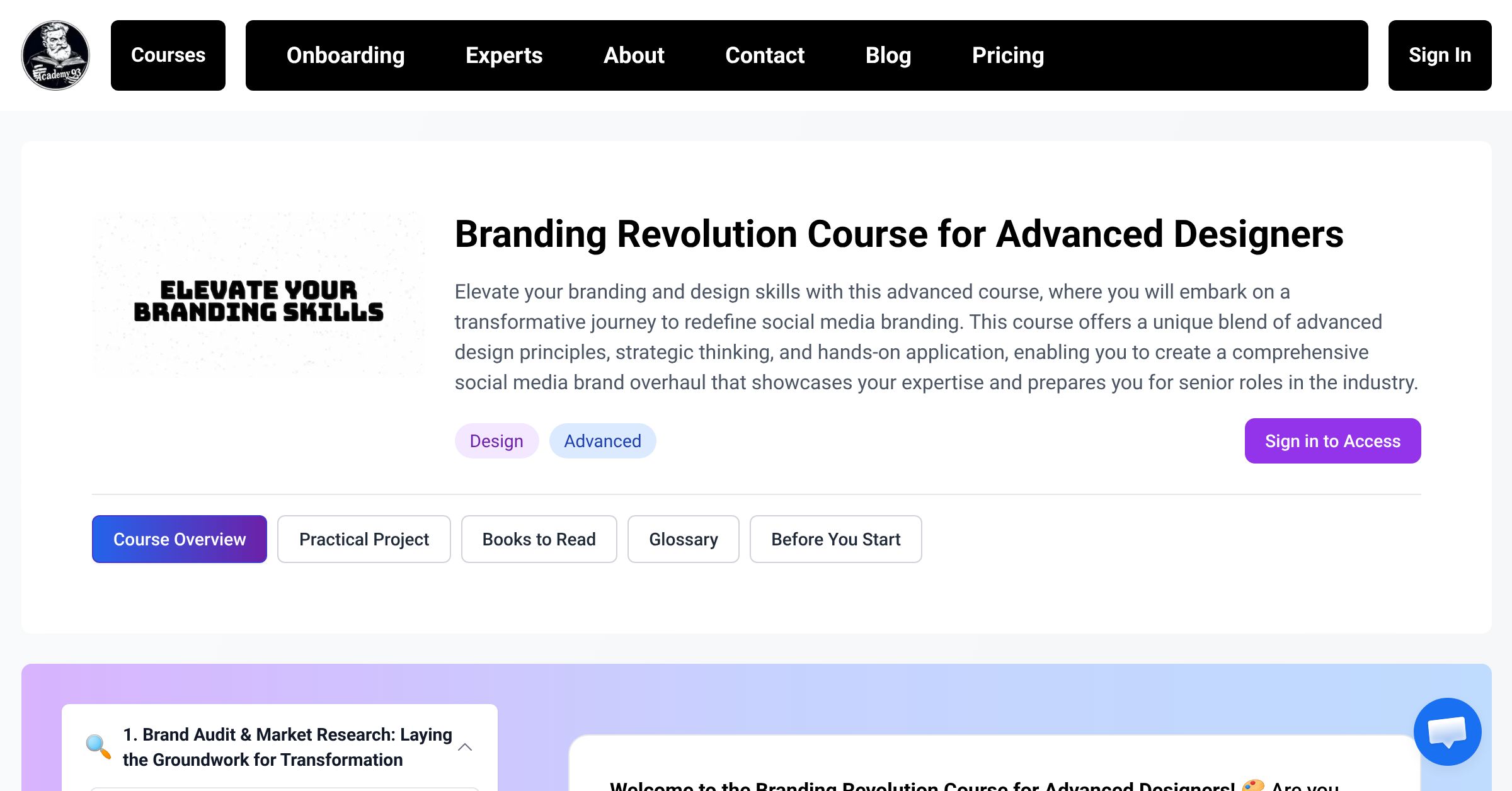 Course Overview | Branding Revolution Course for Advanced Designers ...