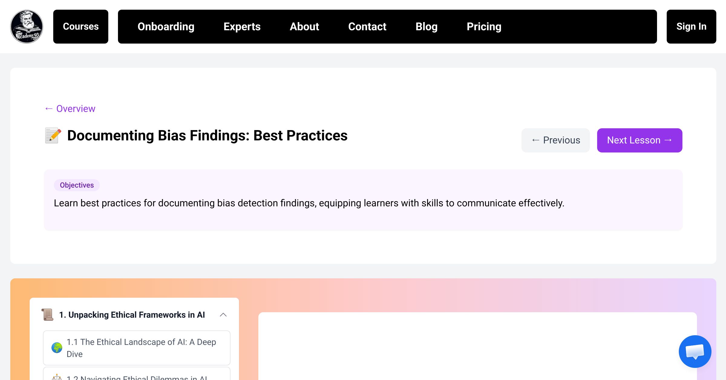 Documenting Bias Findings: Best Practices | Ethical AI Mastery Course ...