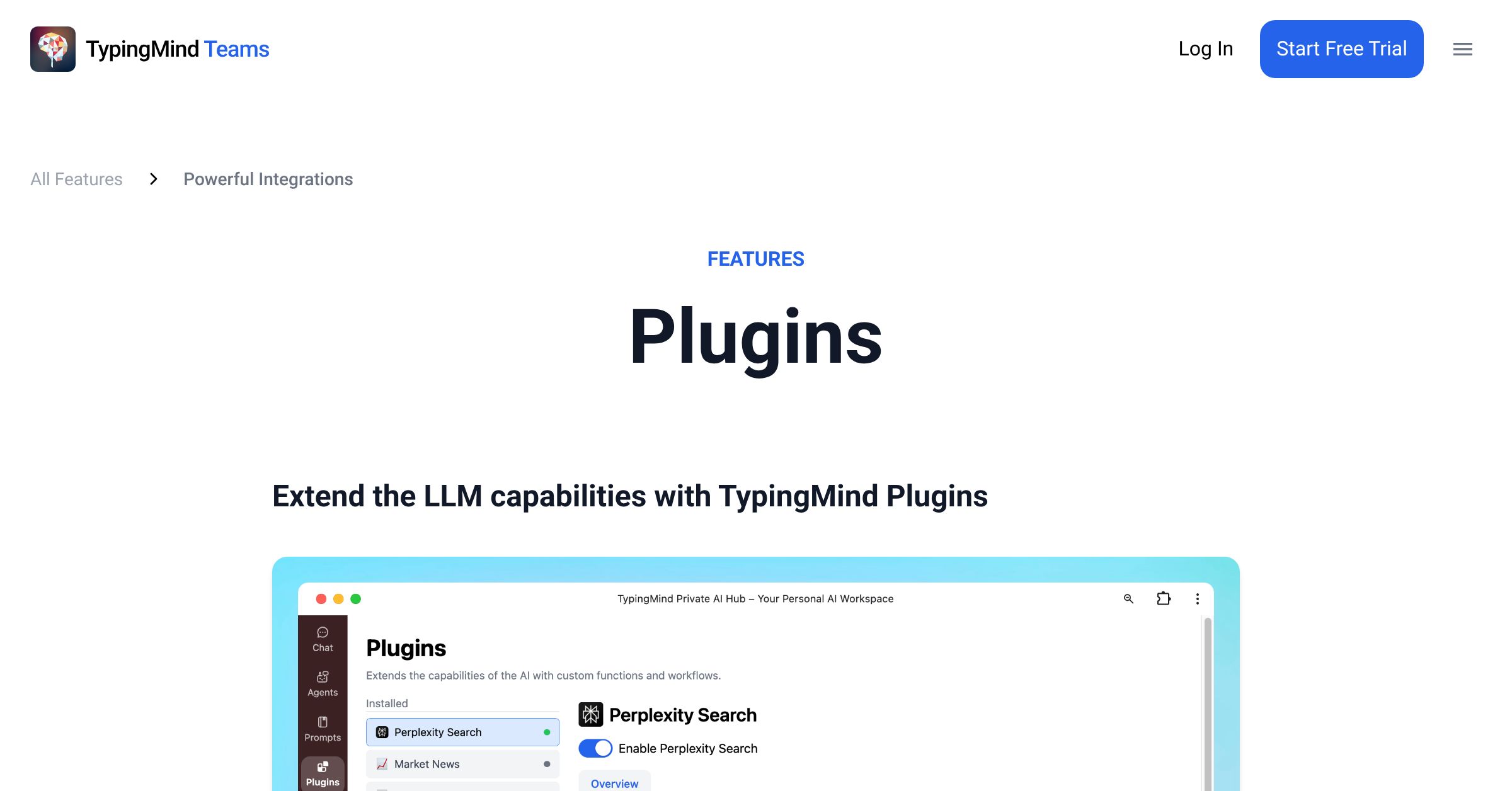 TypingMind Custom - Plugins