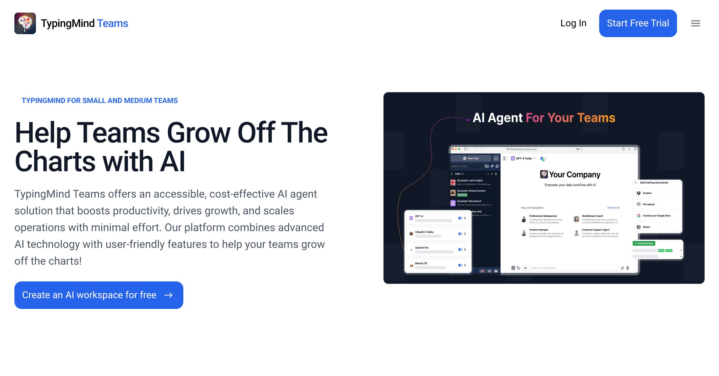 TypingMind Teams - For Learning and Development (L&D) Use Cases