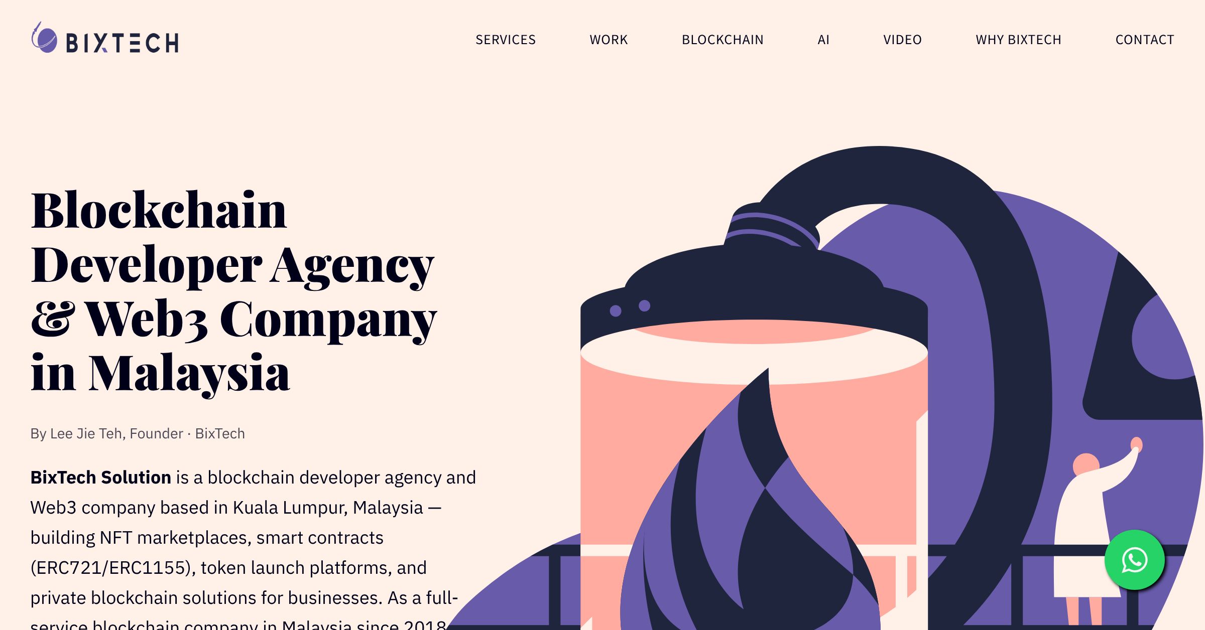 Blockchain Developer Agency Malaysia | Web3 Company & Smart Contracts ...