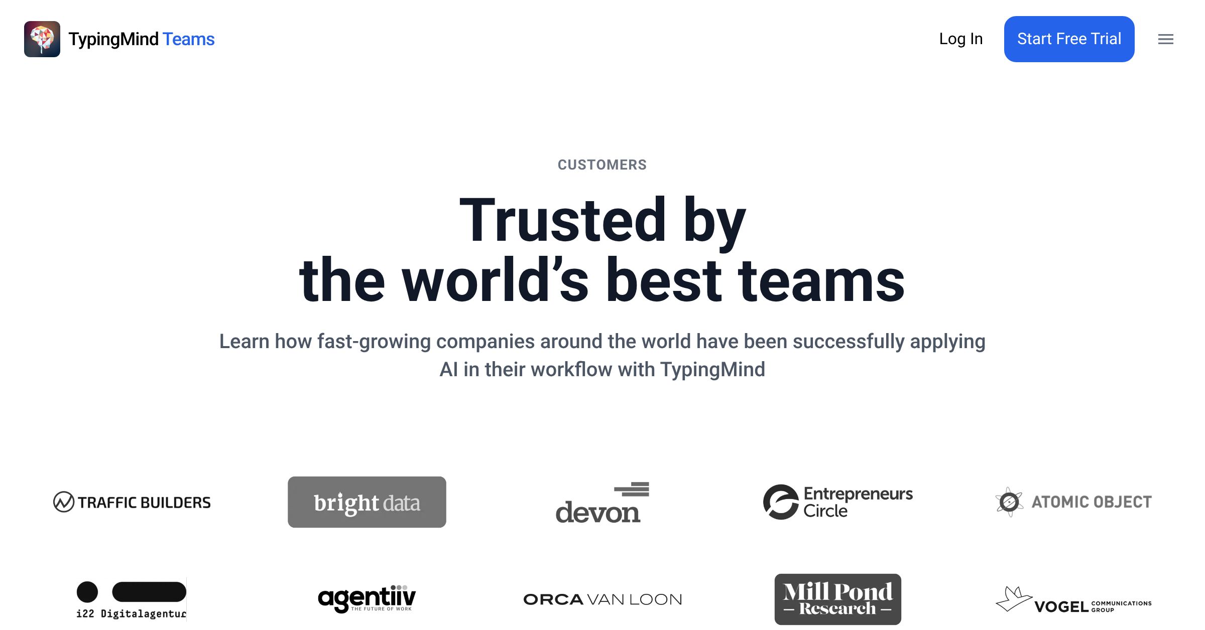 TypingMind - Customers Case Study