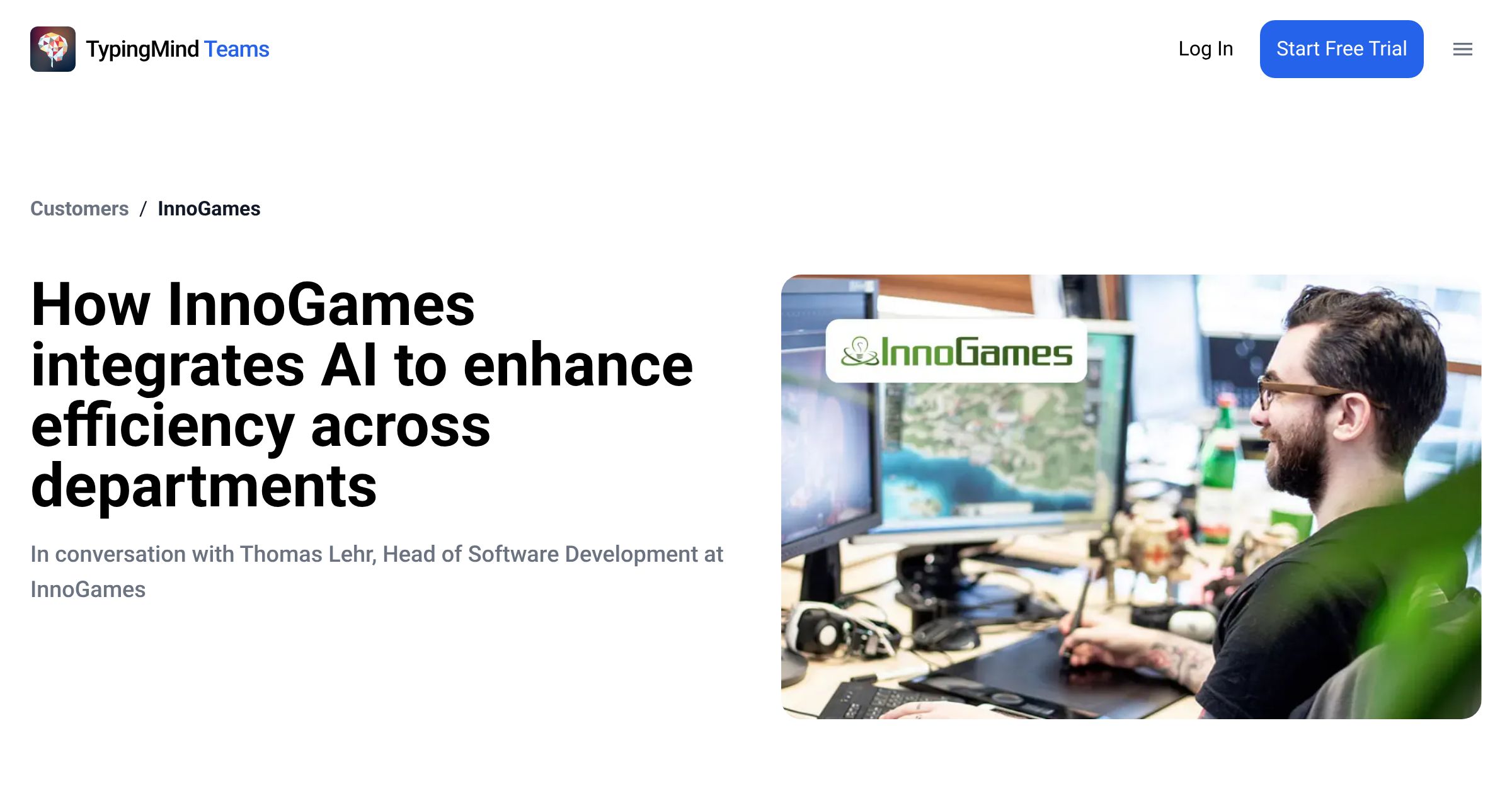 Case Study: InnoGames's success with TypingMind