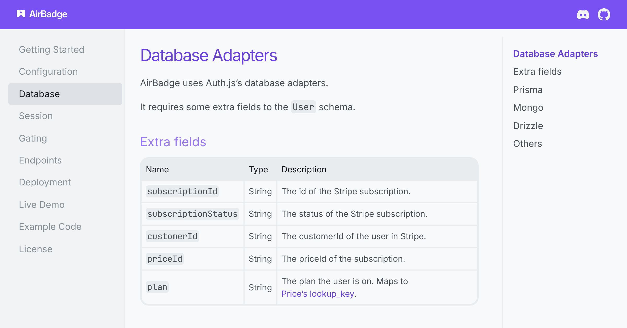 Database 