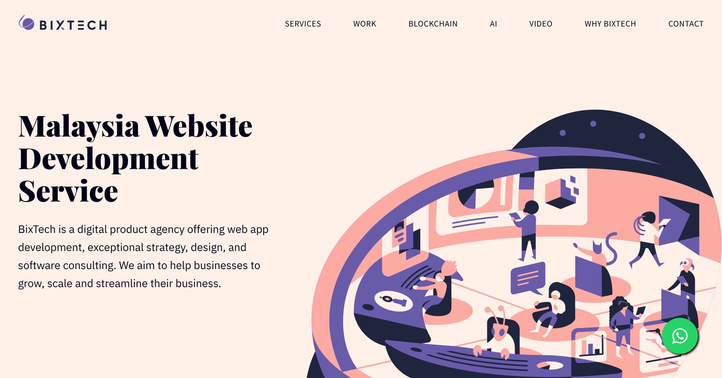 BixTech Solution | Your Trusted Technology Partner, System Developer Malaysia