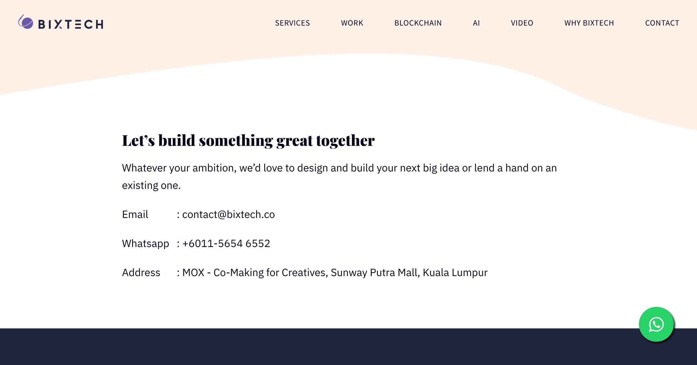 BixTech Solution | Your Trusted Technology Partner