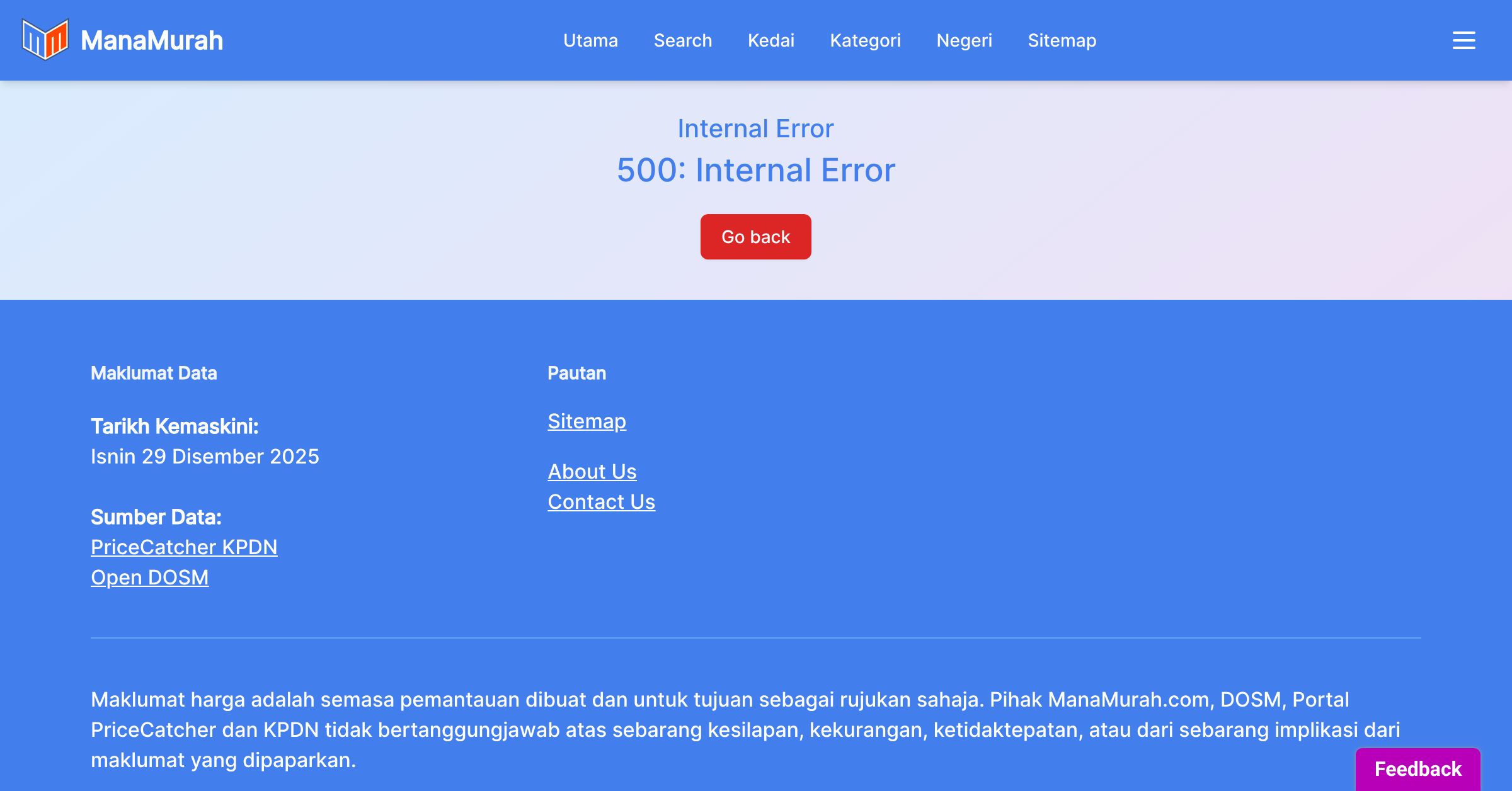 RM49.65/1kg CILI API/PADI MERAH. Harga Purata Seluruh Negara Minggu 17 ...