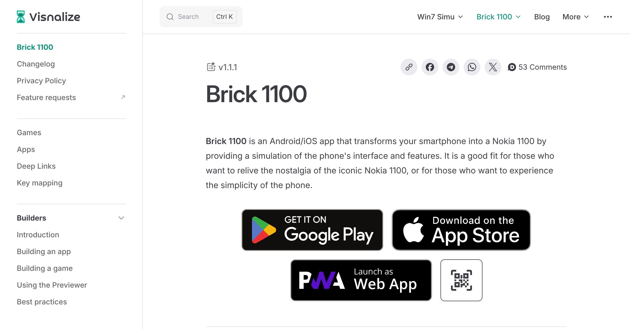 What is Brick 1100? | Visnalize