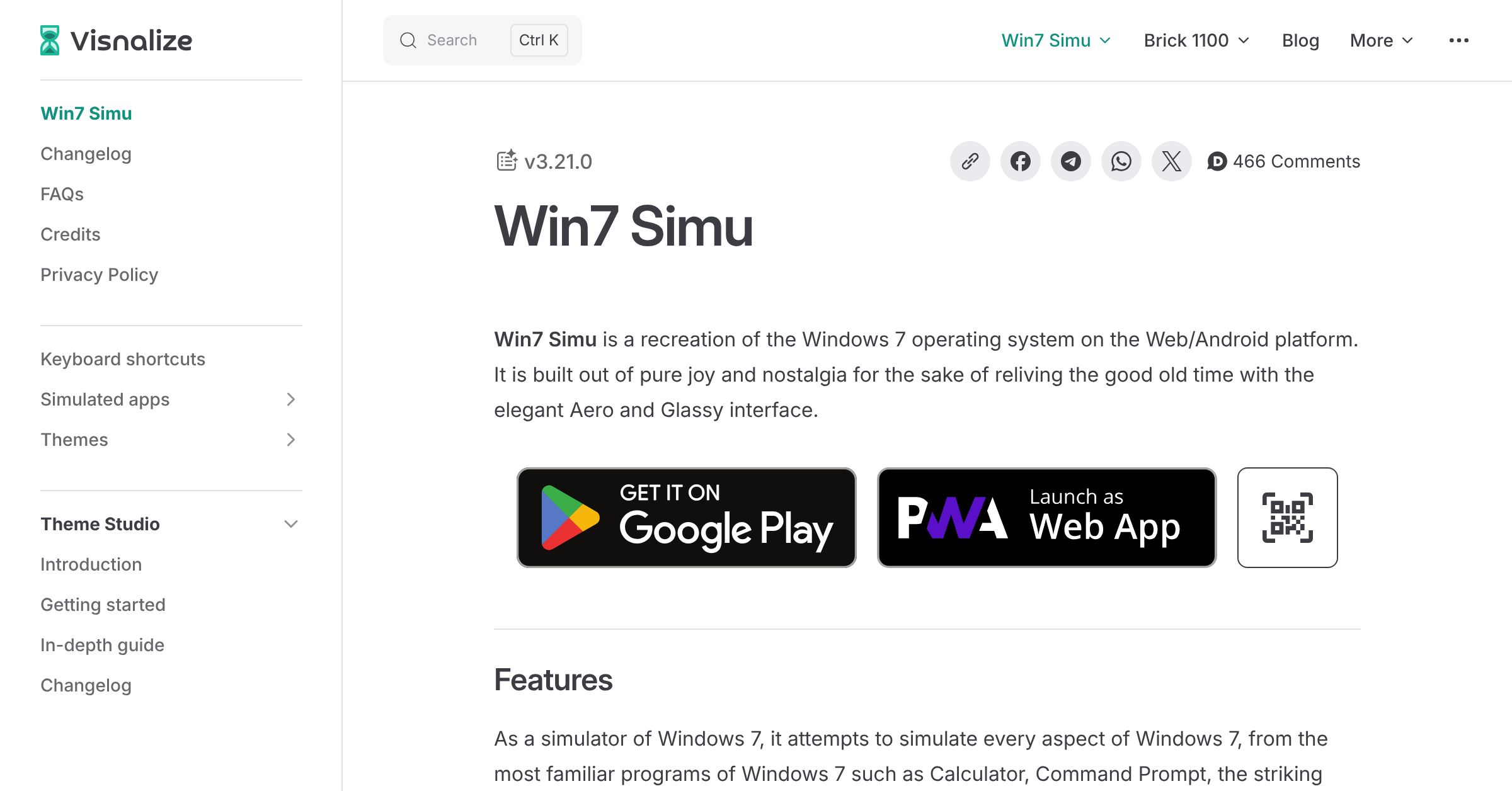 What is Win7 Simu? | Visnalize